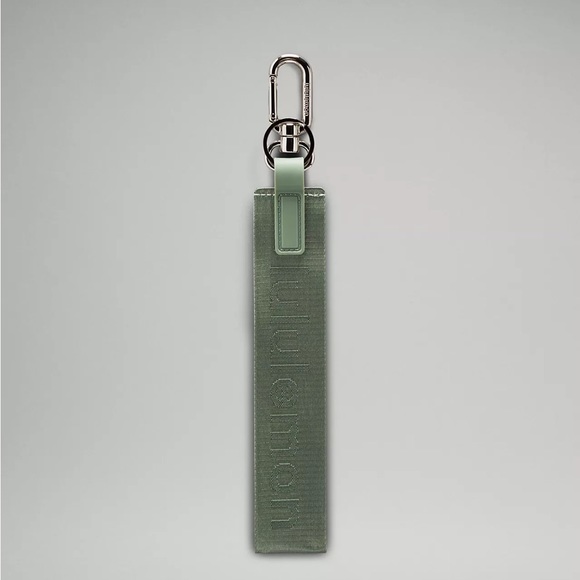 lululemon athletica | Accessories | Lululemon Never Lost Keychain Grey ...